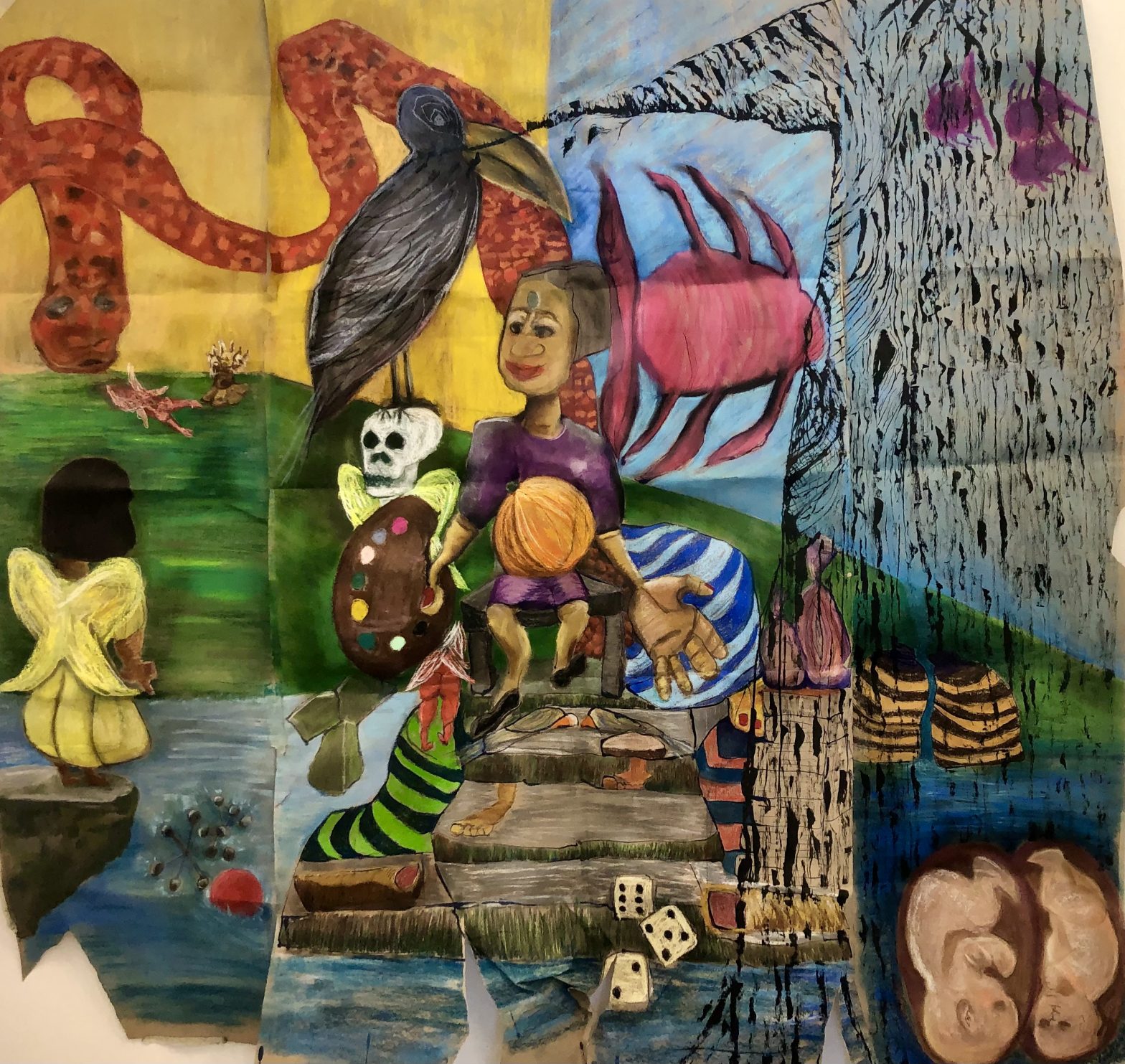 Melina Merlin Presents – London-Based Artist
